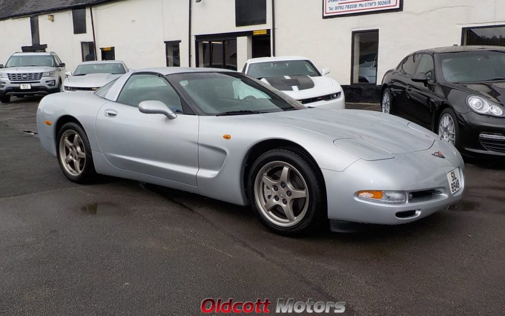 1997 CHEVROLET CORVETTE C5 AUTO 5.7 LITRE EURO SPEC — Oldcott Motors ...