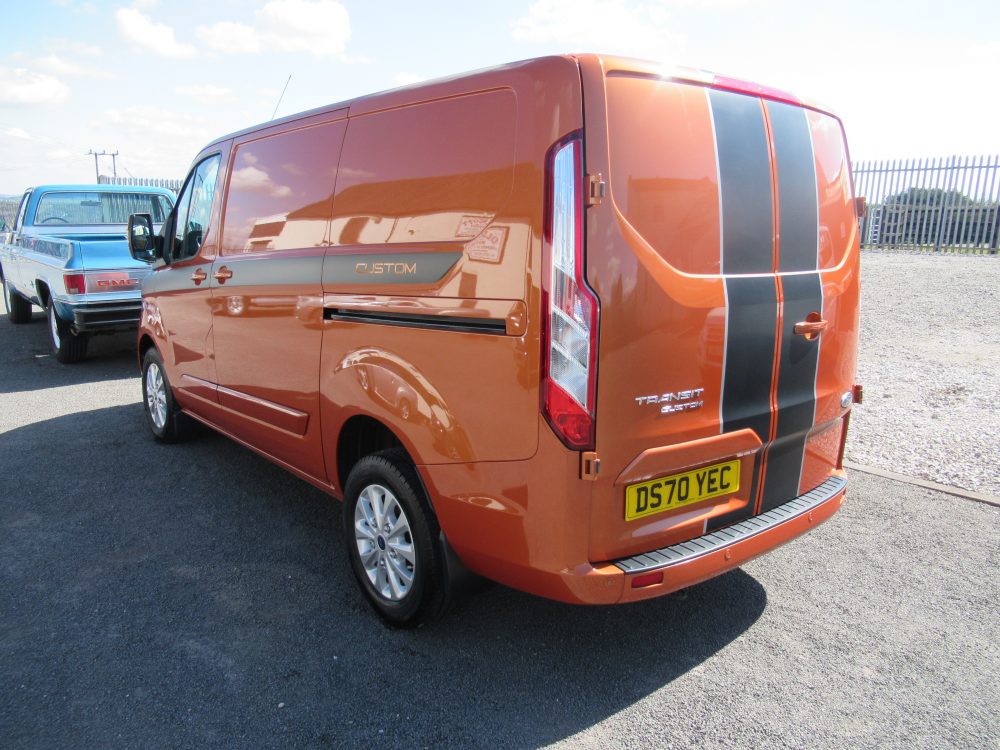 2020 FORD TRANSIT CUSTOM 280 LIMITED — Oldcott Motors : American Car ...
