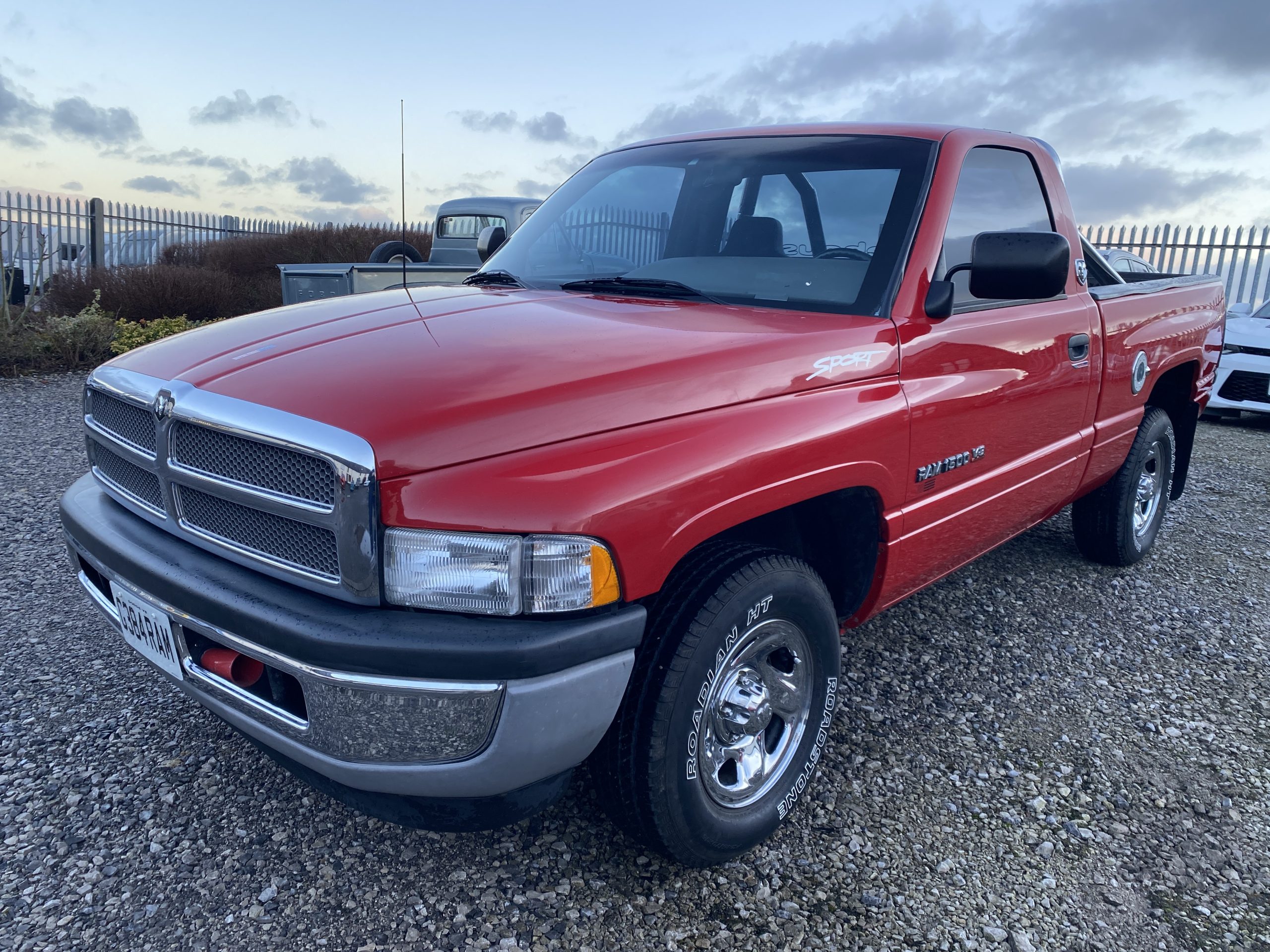 2004 DODGE RAM 1500 SINGLE CAB SHORT BED — Oldcott Motors : American ...